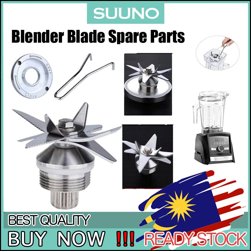 Blender blade Spare Parts 8 blade opener Base lock 3 in1 Blender ...