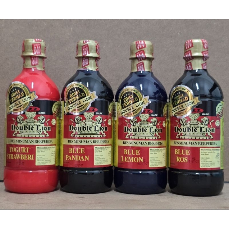 *Limited Edition* Double Lion Bes Minuman Berperisa | Shopee Malaysia