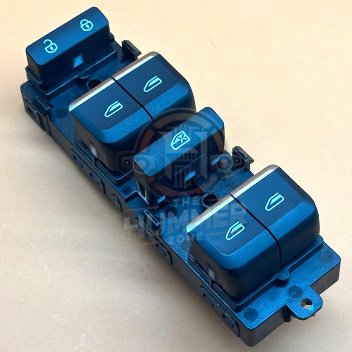 ORIGINAL PROTON X70 GEELY X70 POWER WINDOW SWTICH MAIN SWITCH CONTROL ...
