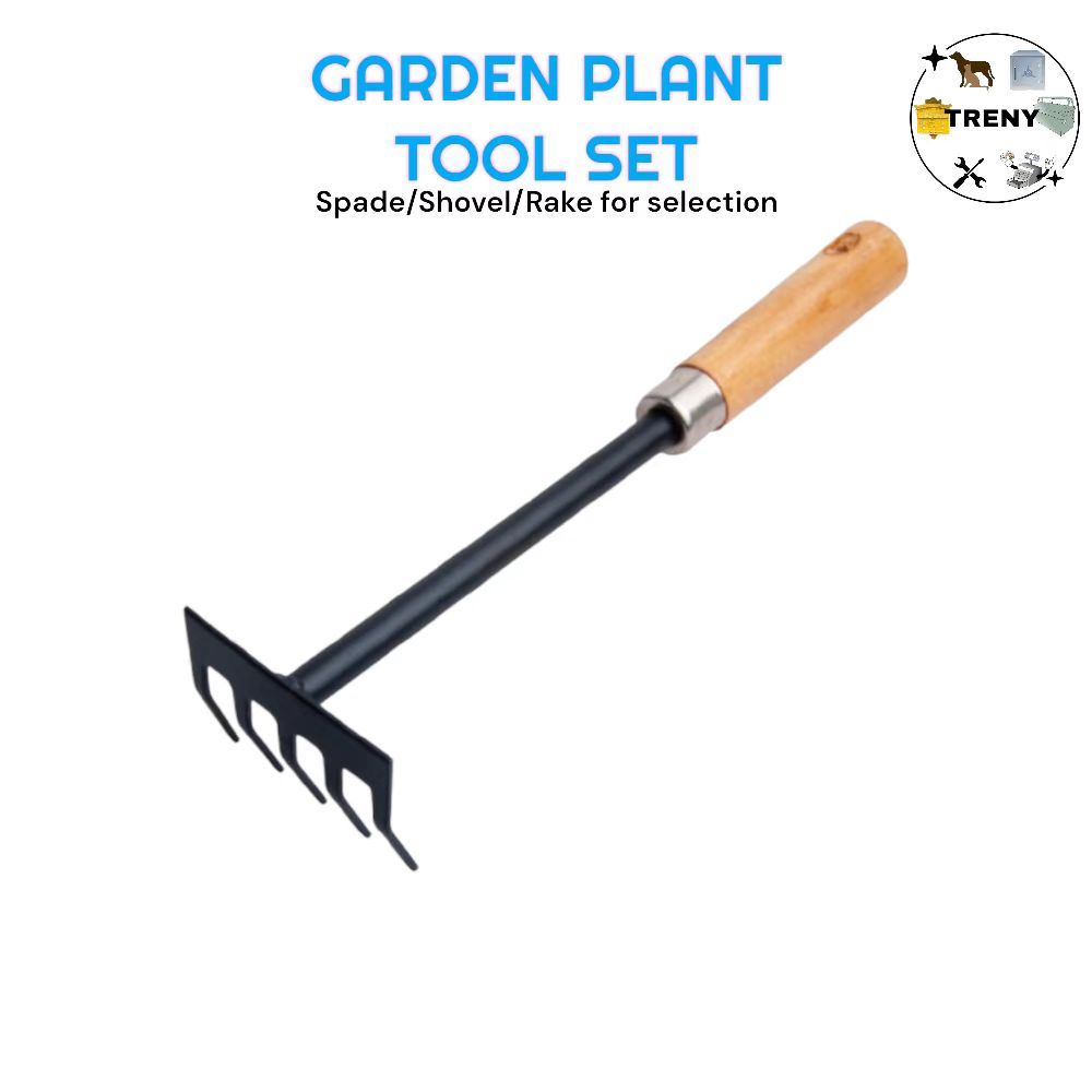 TRENY Set Berkebun 3 Pcs - Mini Gardening Garden Tools Penyodok Tanaman ...