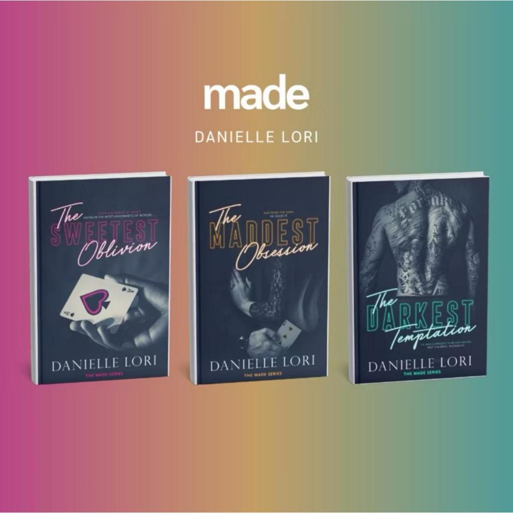 SET made series by danielle lori the sweetest oblivion the maddest ...