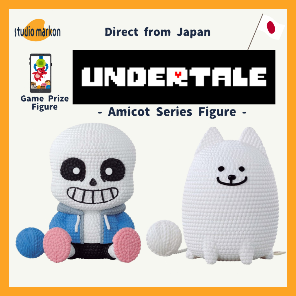 BANDAI UNDERTALE ""Amicot" Sans / Annoying dog Figure 20250205 [Direct ...