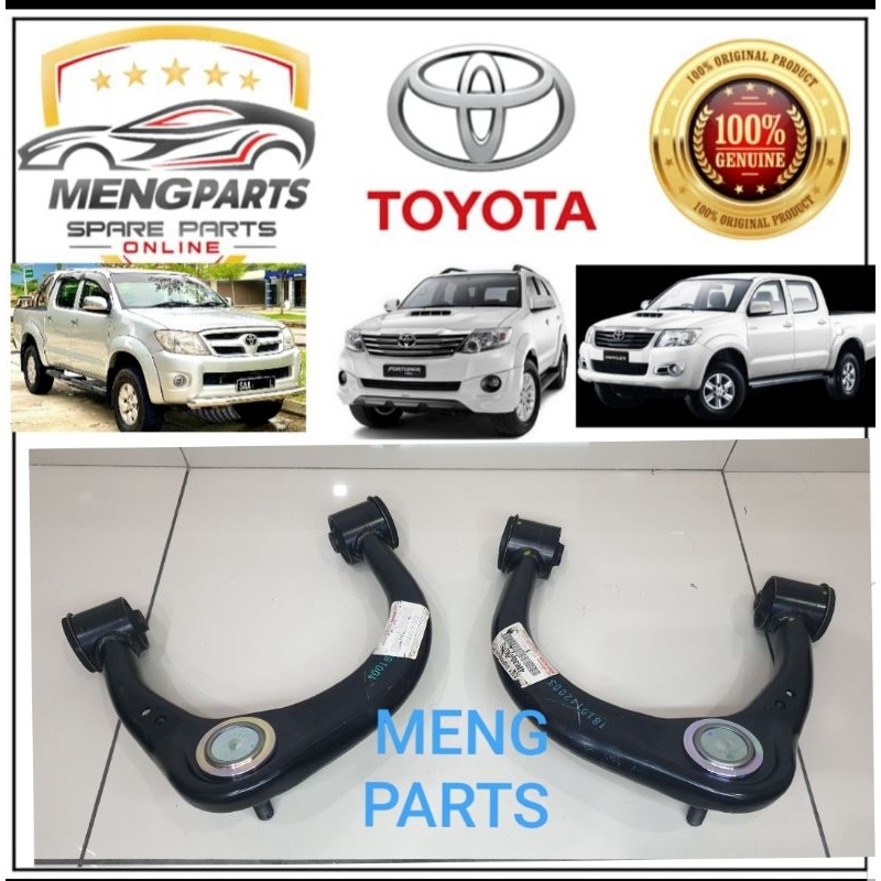 ORIGINAL TOYOTA HILUX VIGO 4WD KUN25 REVO GUN125 FORTUNER FRONT UPPER ...