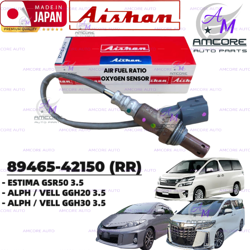 TOYOTA ESTIMA GSR50 3.5 / ALPHARD VELLFIRE GGH20 / GGH30 3.5 (REAR ...