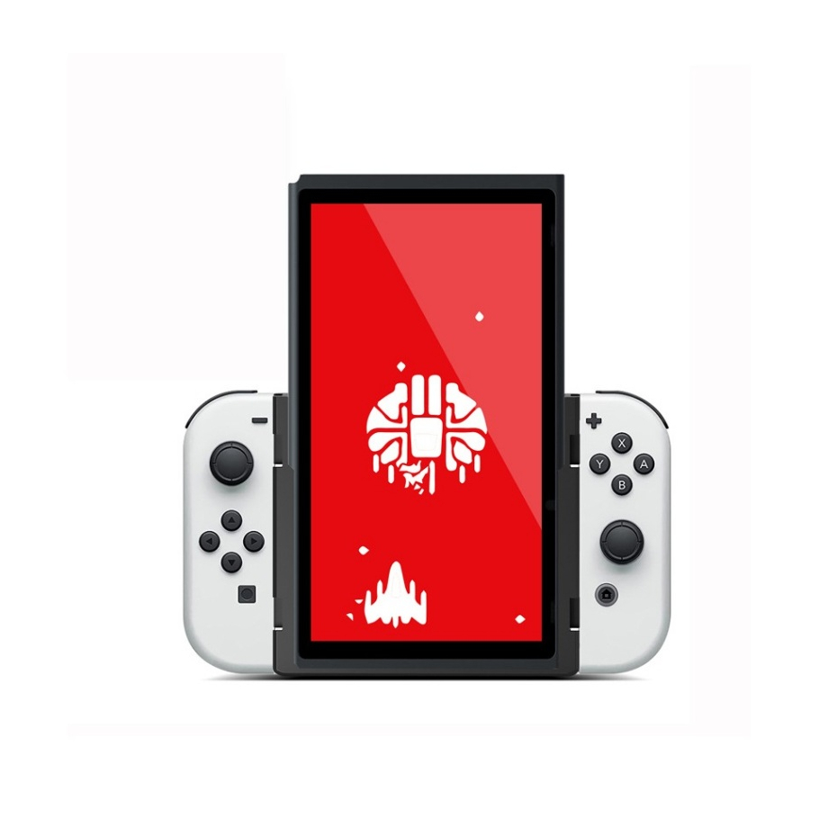 Nintendo Switch OLED Flip Grip Support Vertical Portrait Mode Handheld ...