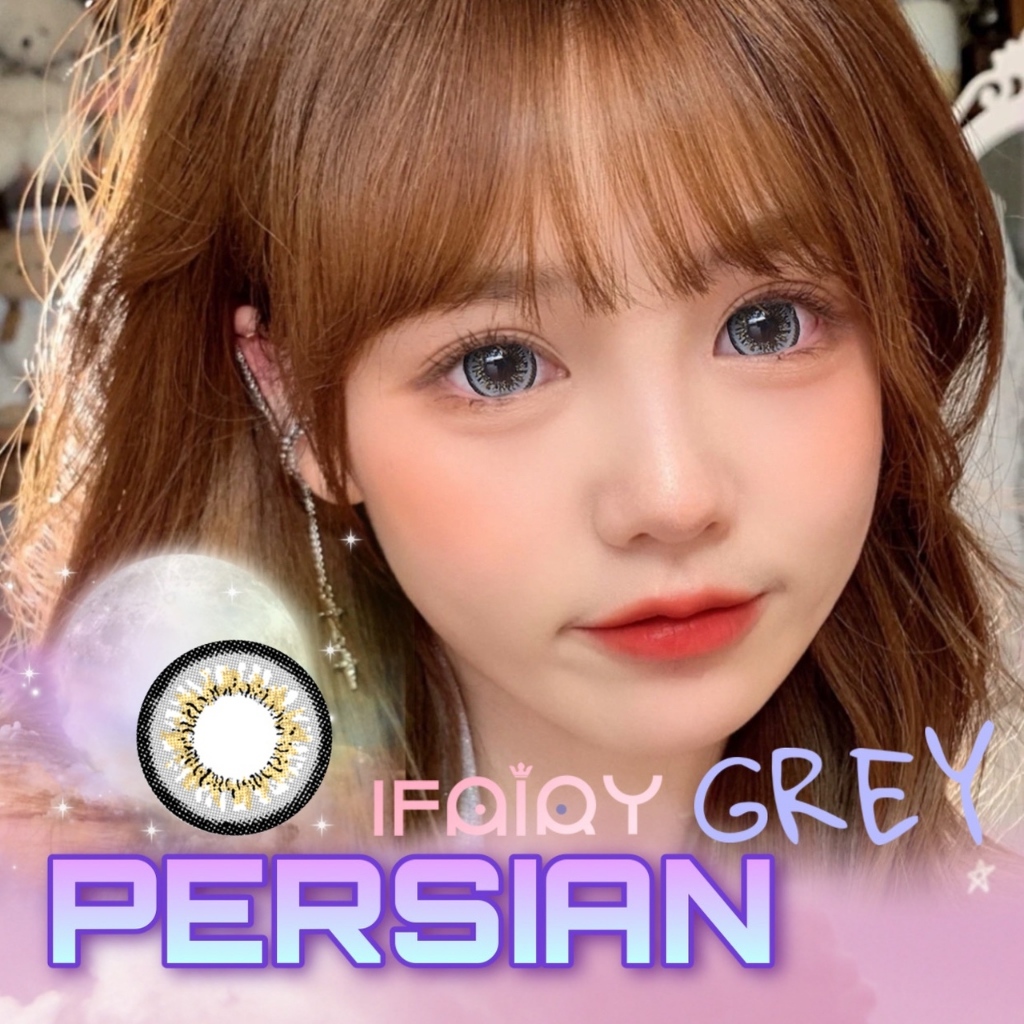 BIGEYE 20MM EFFECT i.Fairy PERSIAN KOREAN COLOR CONTACT LENS ifairy lens Softlens 99lensmart ...