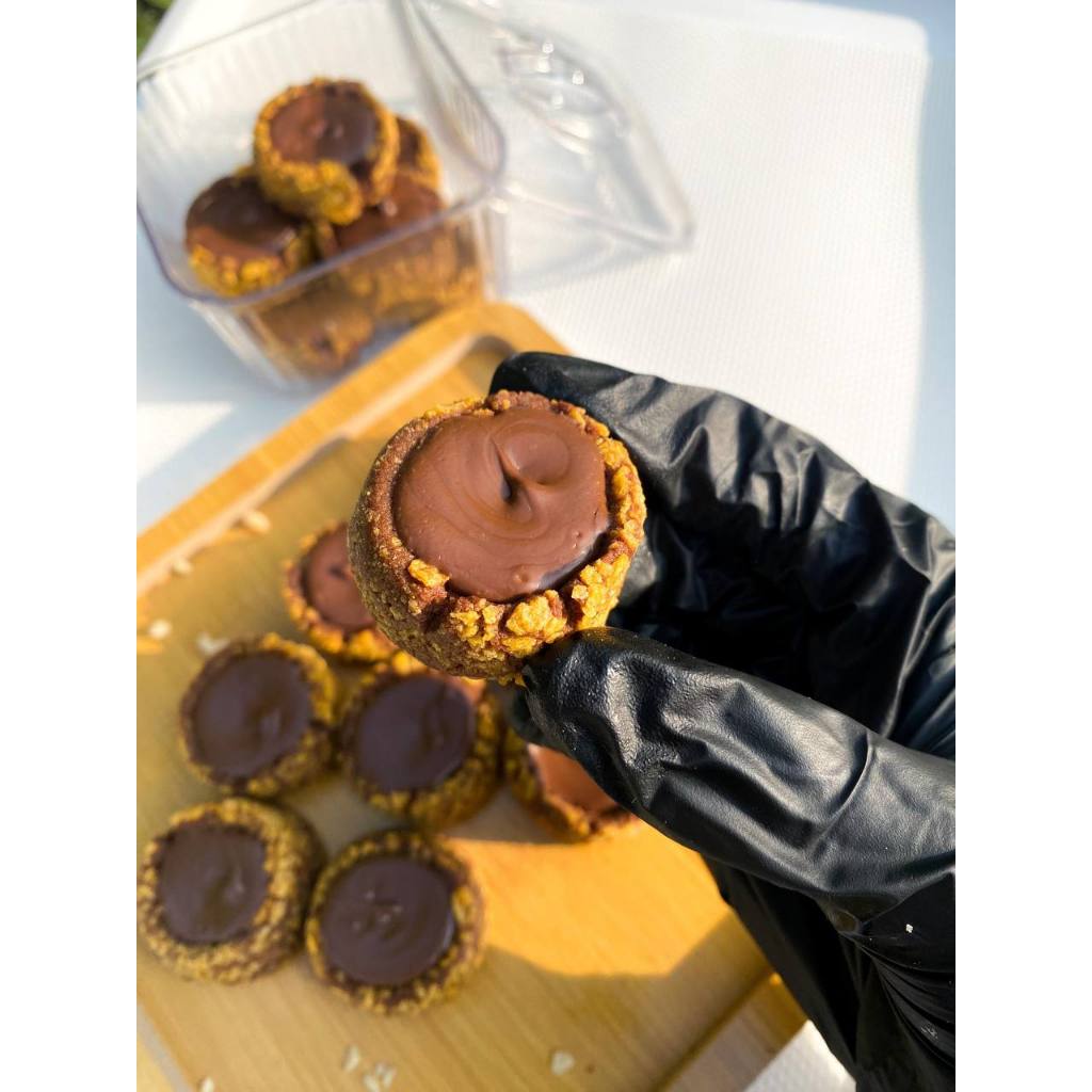 NUTELLA FLAKES KUIH RAYA CIKPURPLE BAKES | Shopee Malaysia