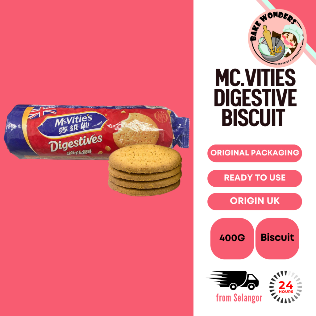 McVitie’s Digestives Biscuits / Mcvitie's Digestive Biscuit (250g/400g ...