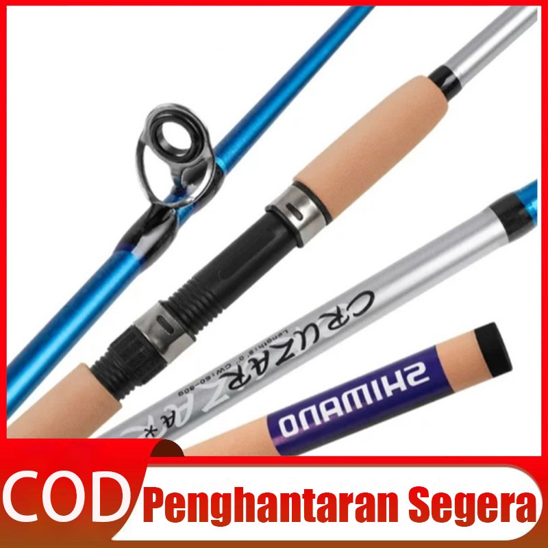 Fishing rod Casting Rod Spinning Rod MH Power Joran Pancing Ultra Light ...