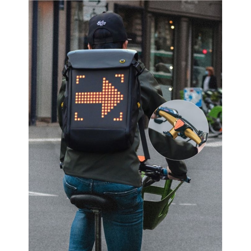 divoom backpack m led backpack | Shopee Malaysia