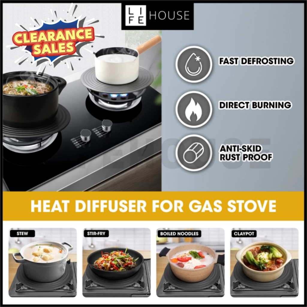 [Clearance] Heat Diffuser for Gas Stove Pelapit Periuk Panas Lapik ...