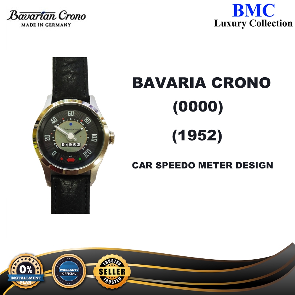 bavarian crono speed meter watches (1952) | Shopee Malaysia