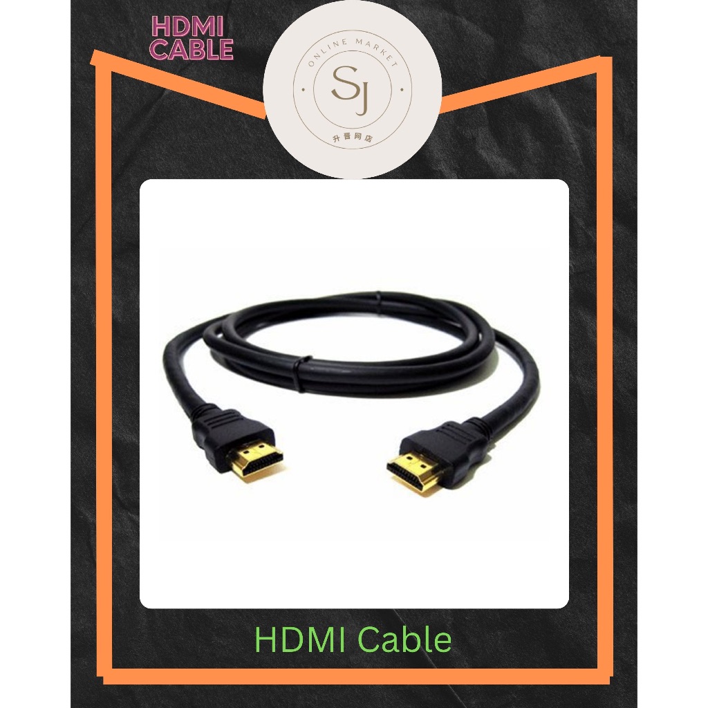 ( HDMI Astro ) ORIGINAL HDMI CABLE Astro 1.5M High Speed V1.4 3D Full ...