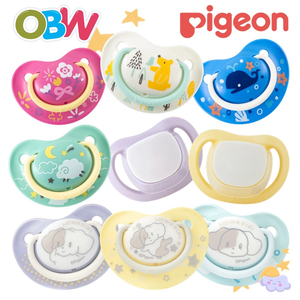 Pigeon FunFriends Pacifier | Calming Soother | Skin Friendly Baby ...