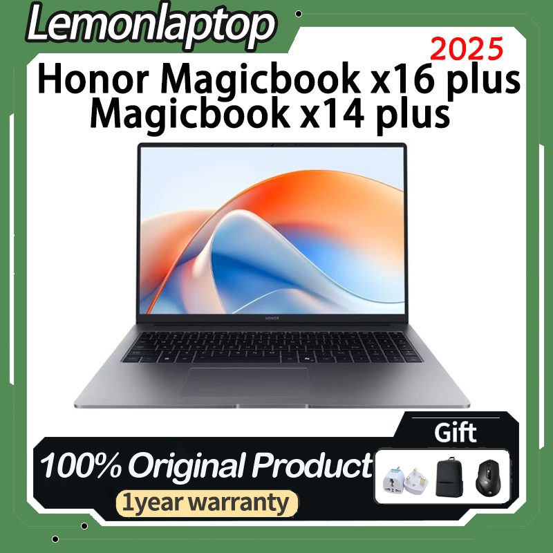 2025 HONOR MagicBook X16 Plus/ HONOR MagicBook X14 Plus Core5-220H/R7 ...