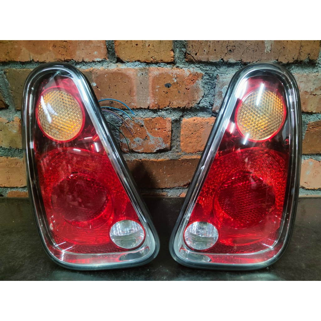 GOOD & CLEAN CONDITION Mini Cooper R53 R50 FACELIFT NFL Rear Tail ...