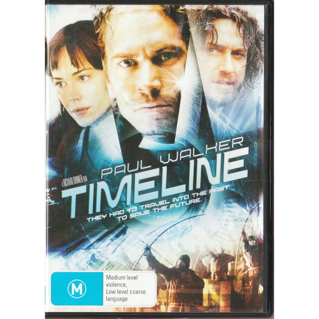 DVD TIMELINE ( M : REGION 4 DVD ) | Shopee Malaysia