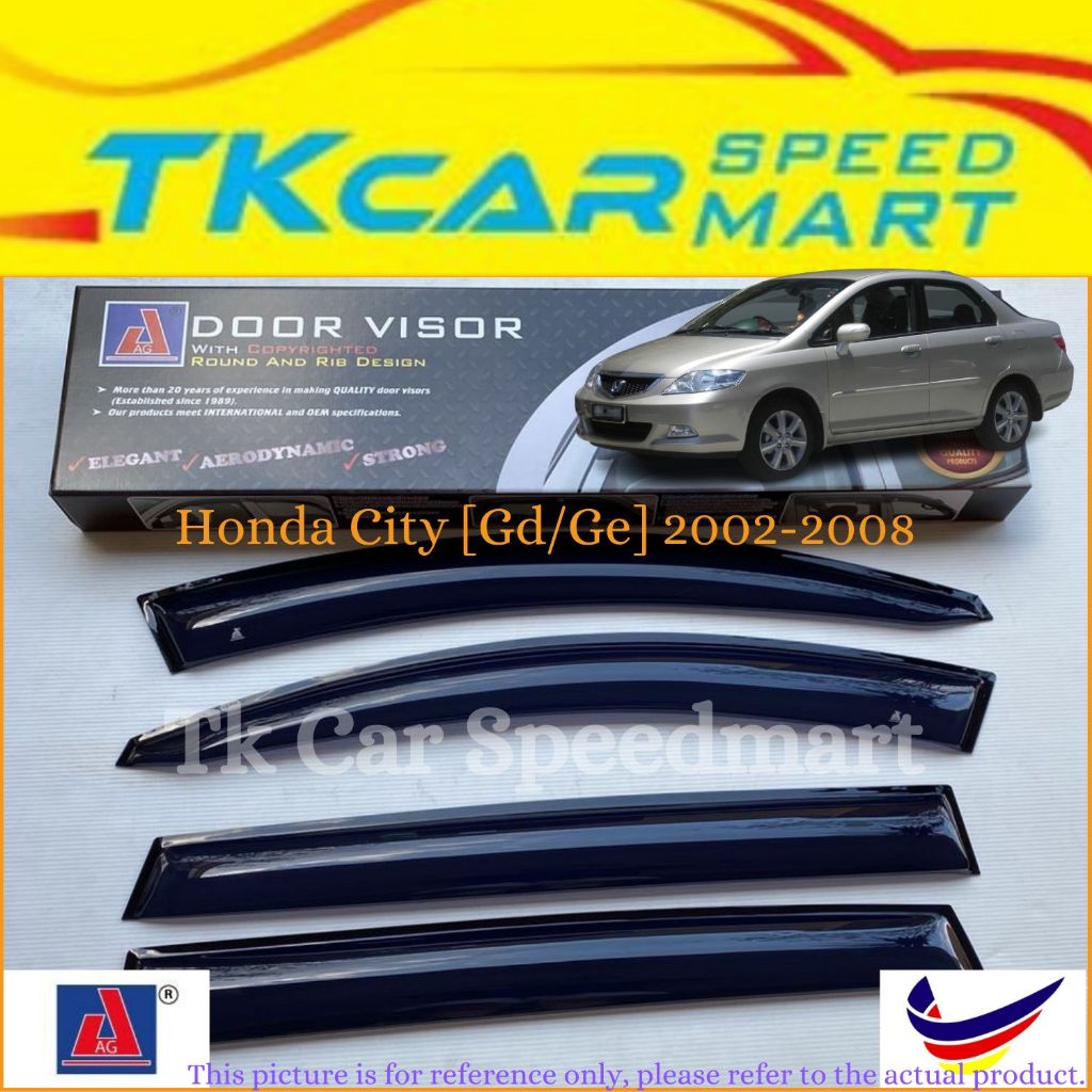 [READY STOCK] HONDA CITY [GD/GE] 2002-2008 ( AG ) 4 DOOR 10 CM WIDTH ...