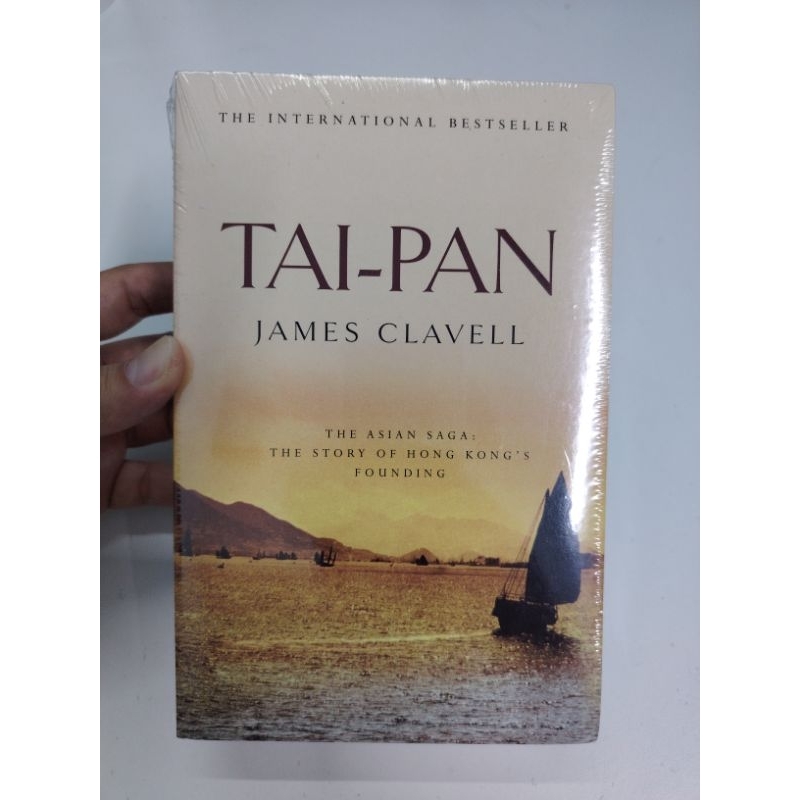 [BB] [100% Original] Tai-Pan (Asian Saga #2) by James Clavell ...
