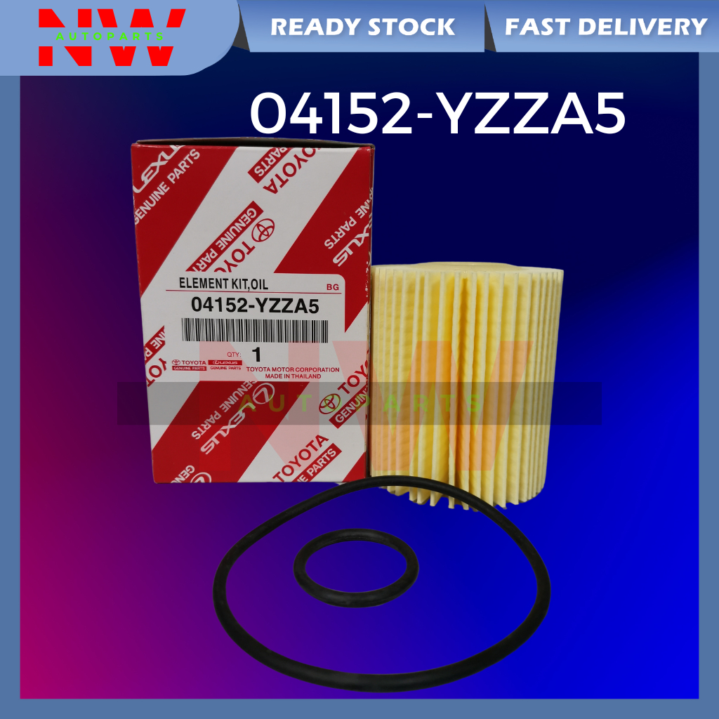 TOYOTA MARK X , FJ CRUISER , LEXUS IS250 / IS350 OIL FILTER ( 04152-YZZA5 ) | Shopee Malaysia