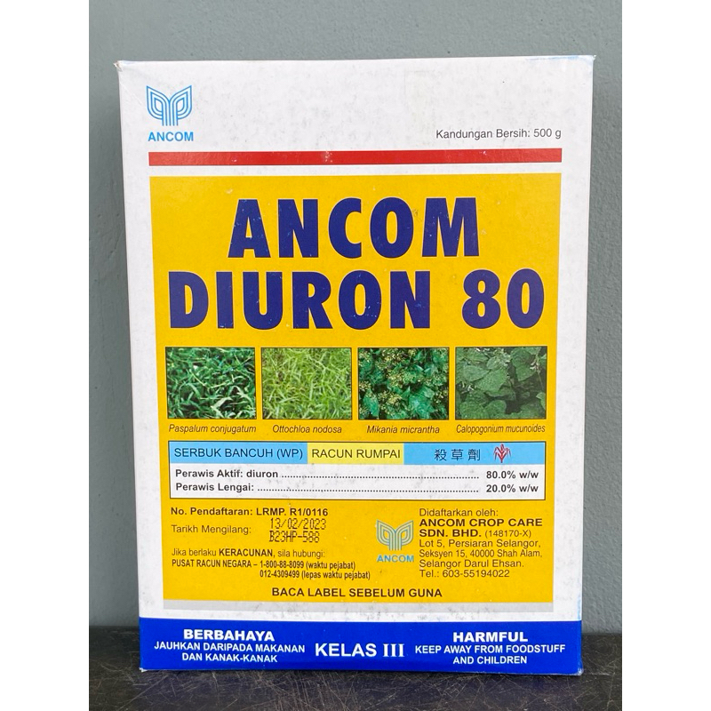 ANCOM DIURON 80 RACUN RUMPAI🌿 | Shopee Malaysia