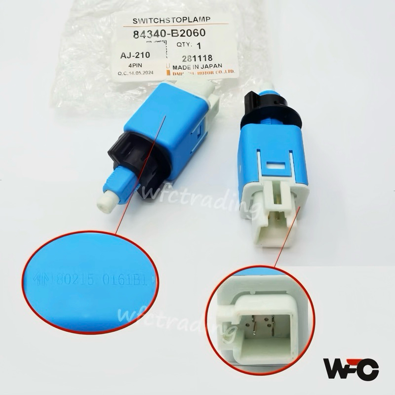 Perodua Bezza Axia Aruz New Alza Brake Switch 84340-BZ260 Original ...