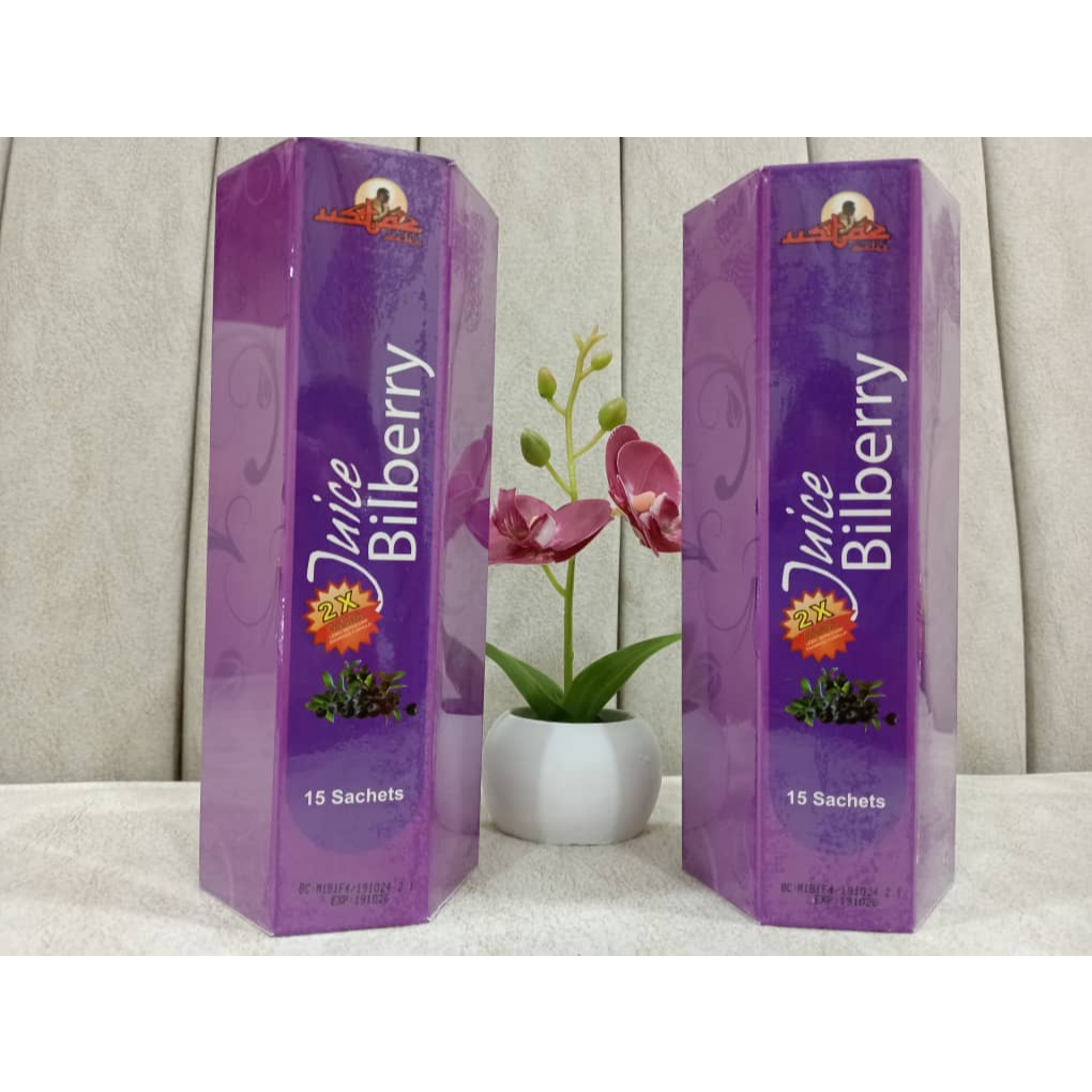 JUS BILBERRY TOBIB USTAZ AZLI - VITAMIN UNTUK KESIHATAN MATA - (15 ...