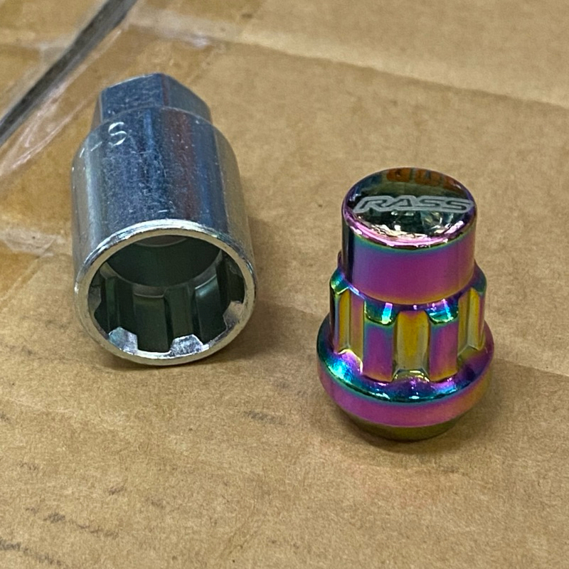 Rays Irays ravs Lock Nut Opener with 7/8 Spline Pembuka Lock Nat Tayar ...