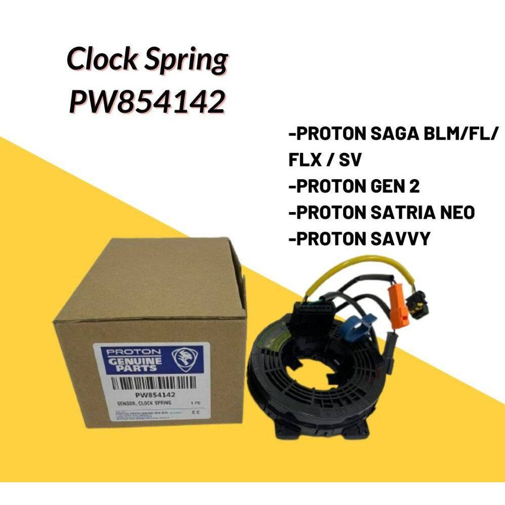ORIGINAL PROTON CLOCK SPRING (3WAY) FOR PROTON SAGA VVT , PERSONA , GEN ...