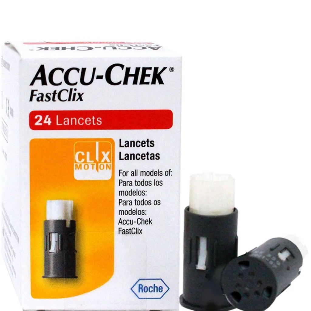 #SokongMalaysia Accu-Chek Fastclix Lancets 102's Accuchek Accu-check ...