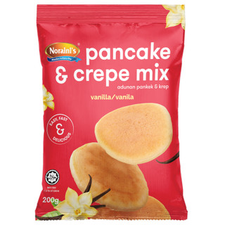 NORAINI'S Pancake & Crepe Mix (Vanilla) | Adunan Pankek & Krep (Vanilla ...