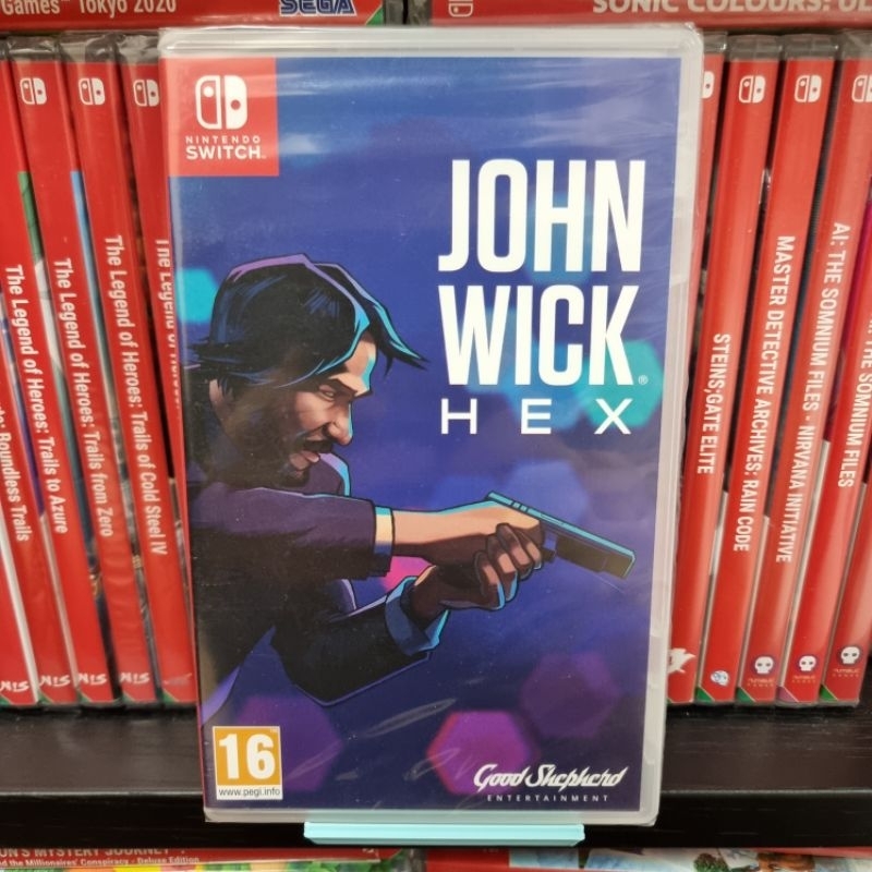 Nintendo Switch John Wick Hex *NEW* NSW English RARE (Ready Stock) | Shopee Malaysia