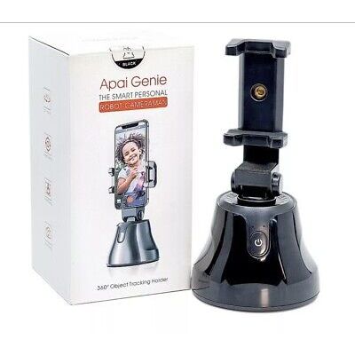 Apai Genie 360° Auto Rotation Face & Object Tracking Holder Camera ...