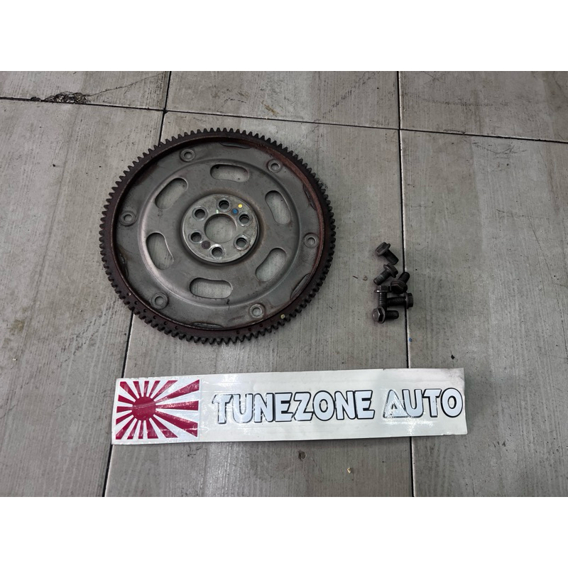 Flywheel Auto With Skrew For Myvi/Passo/Alza/YRV/Storia/K3/3sz | Shopee ...