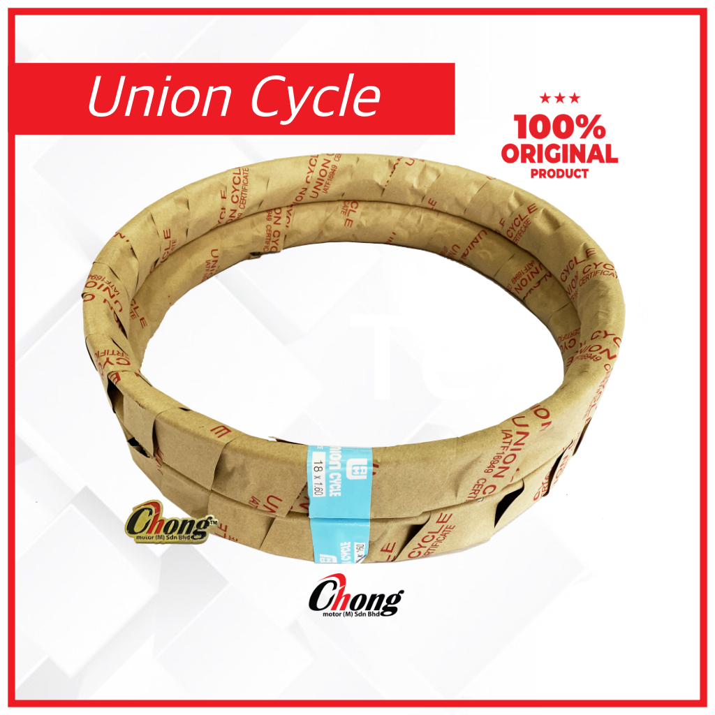 Yamaha RXZ Union Cycle Rim Original 1.60x18 (1 gelung) + Front & Rear ...