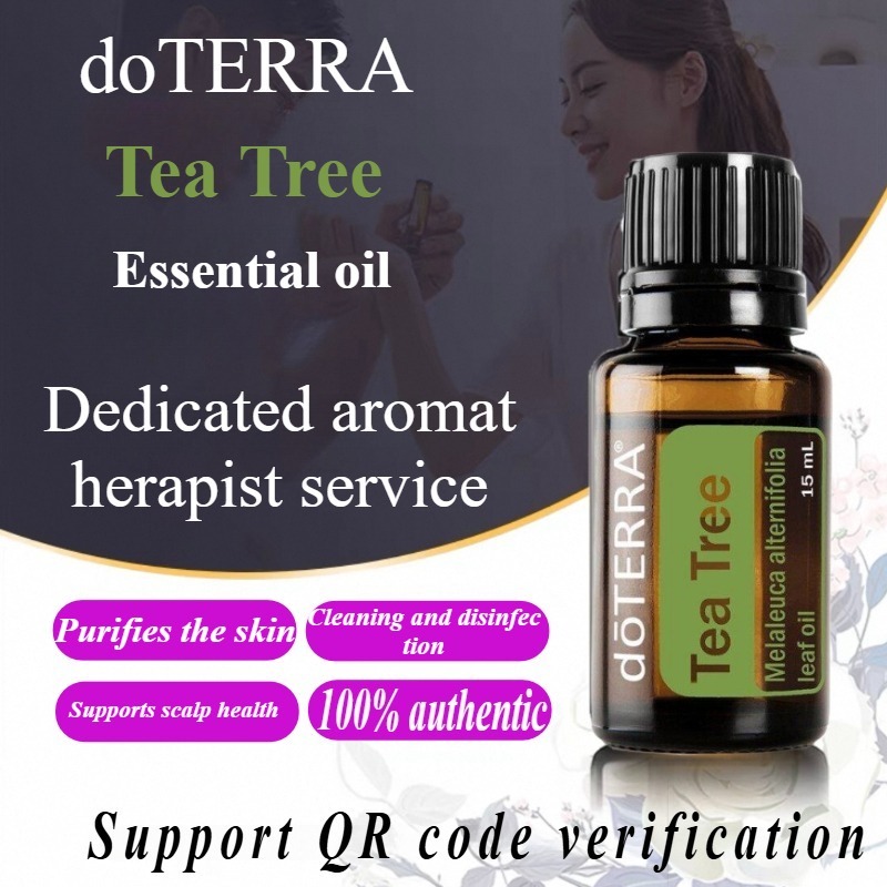 (Fast Shipping) doTERRA Tea Tree Pure Essential oil 15ML - Cleanse and ...