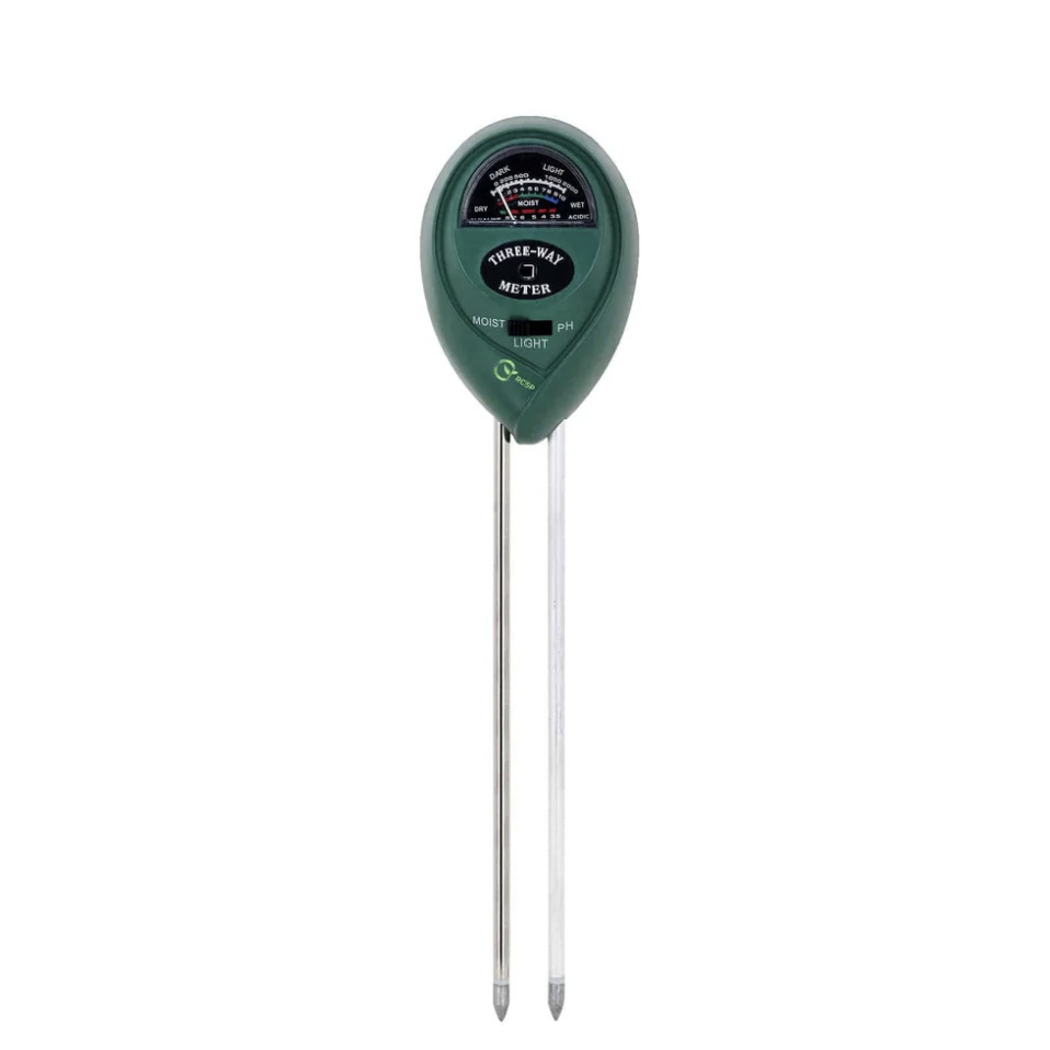 Syntek 3-Way Soil Moisture Meter Three-Way Soil Meter For Moisture ...