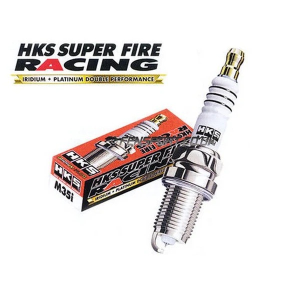 HKS Super Fire Racing spark plug 50003-M40iL Mitsubishi Evo 9 4G63 ...