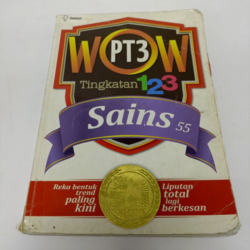 Buku Rujukan Sains Tingkatan 1 2 3, Wow PT3, Sasbadi, Science Reference ...