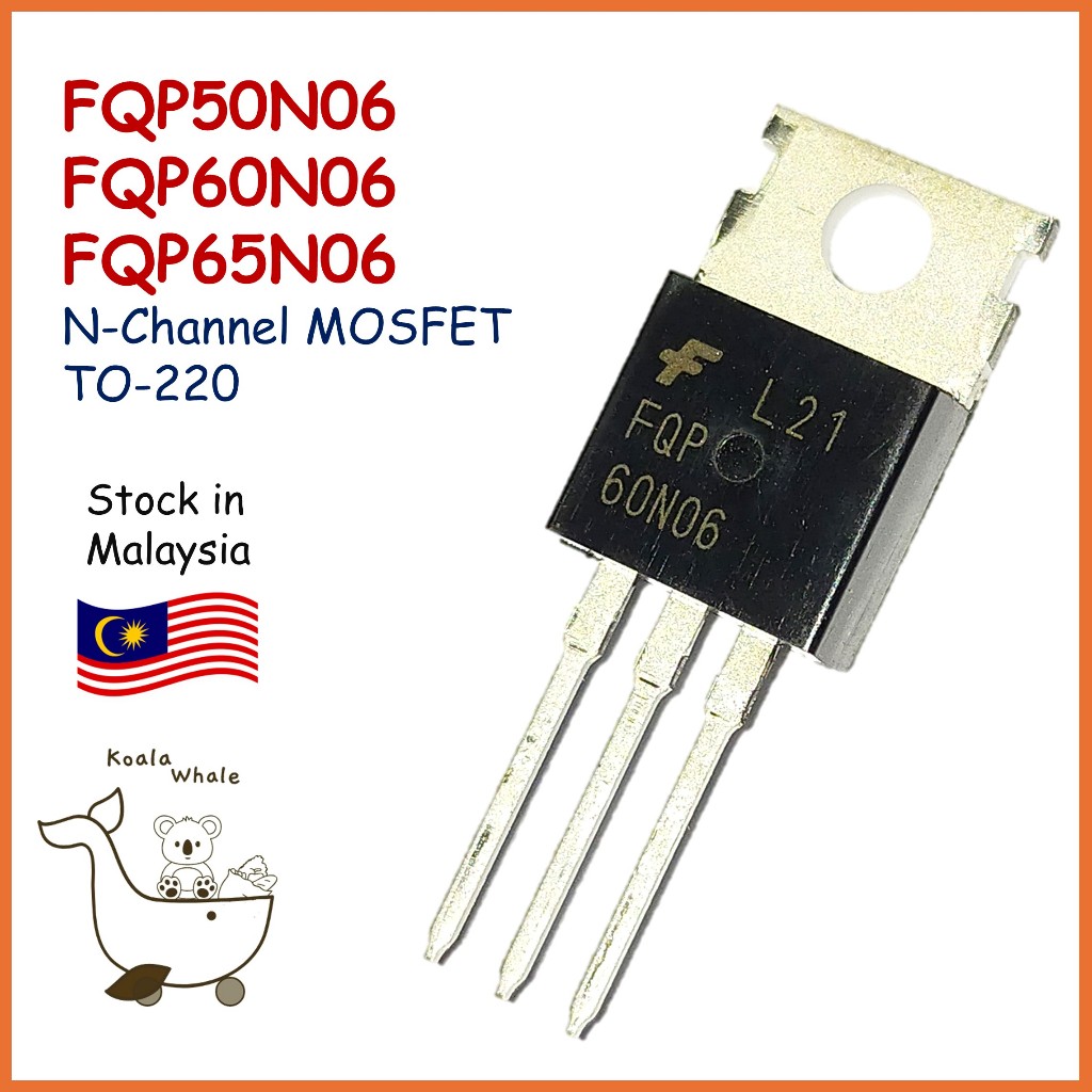 FQP50N06 FQP60N06 FQP65N06 FQP 50N06 60N06 65N06 N-channel MOSFET TO ...