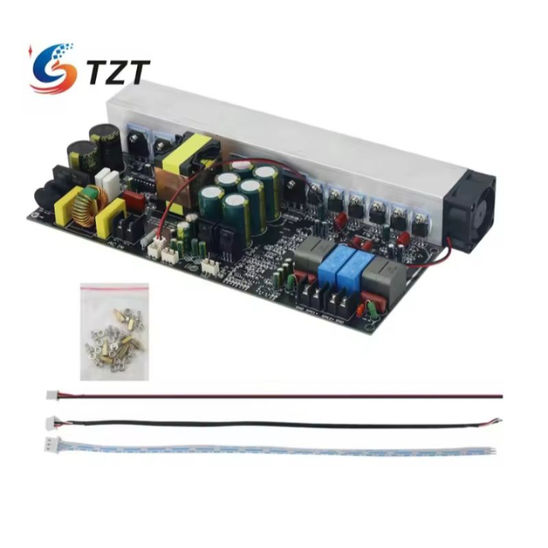 TZT YD1000W YD7120 500W+500W Class D Digital Amplifier Board Power Amp ...