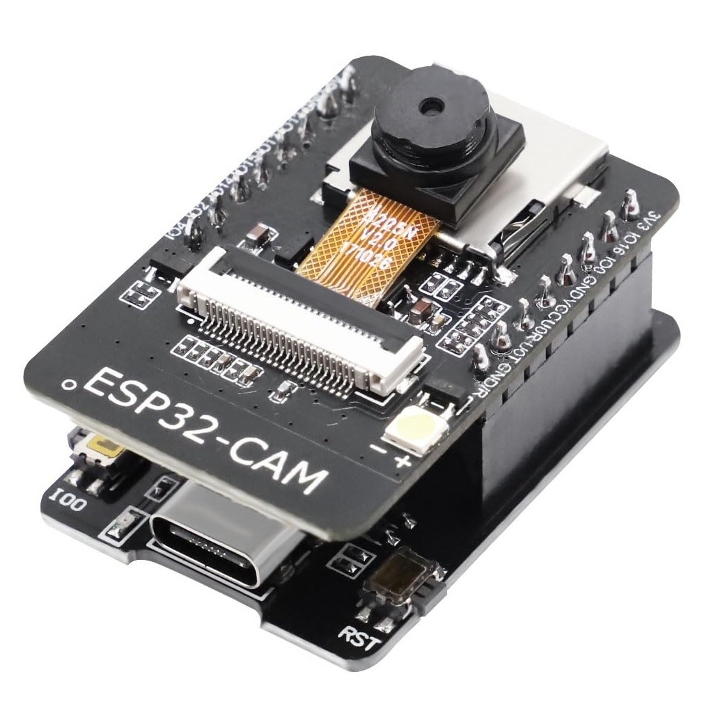 ESP32 CAM USB Type C ESP 32 WIFI Bluetooth OV2640 Camera Module Development Board With Base ...