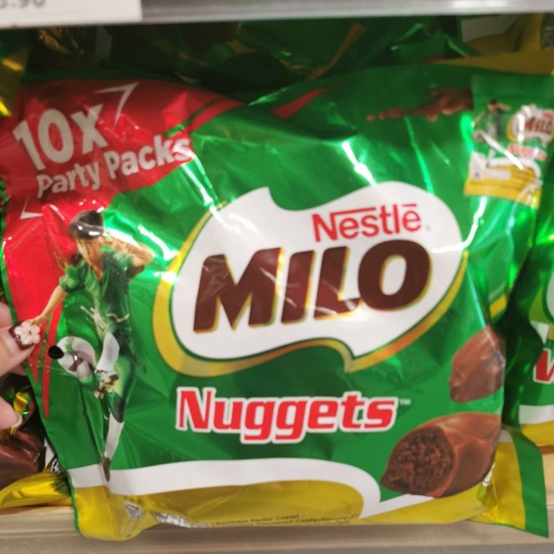 Nestle Milo Nuggets Fun Pack | Shopee Malaysia