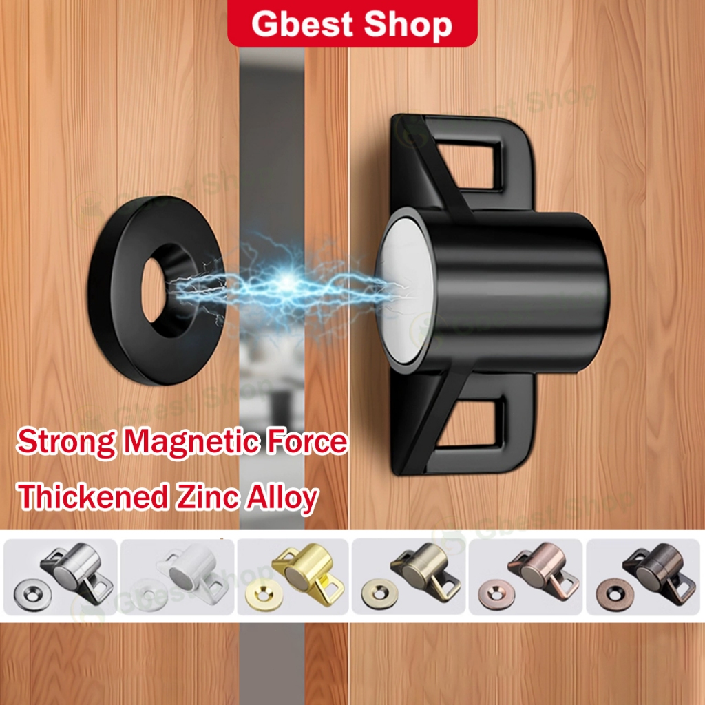 Zinc Alloy Cabinet Door Magnet Catch Heavy Duty Adjustable Magnetic ...