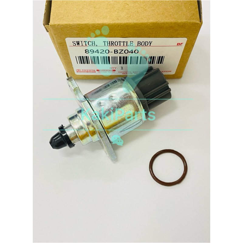 (S-R) THROTTLE BODY SWITCH / SENSOR PERODUA MYVI 1.3 ALZA KELISA KENARI ...