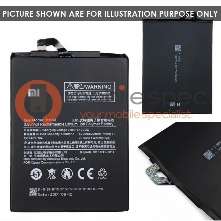 BATERI REDMI 7 NOTE 6 NOTE 8 BN46 REDMI 9T POCO M3 BN62 REDMI 9A 9C ...
