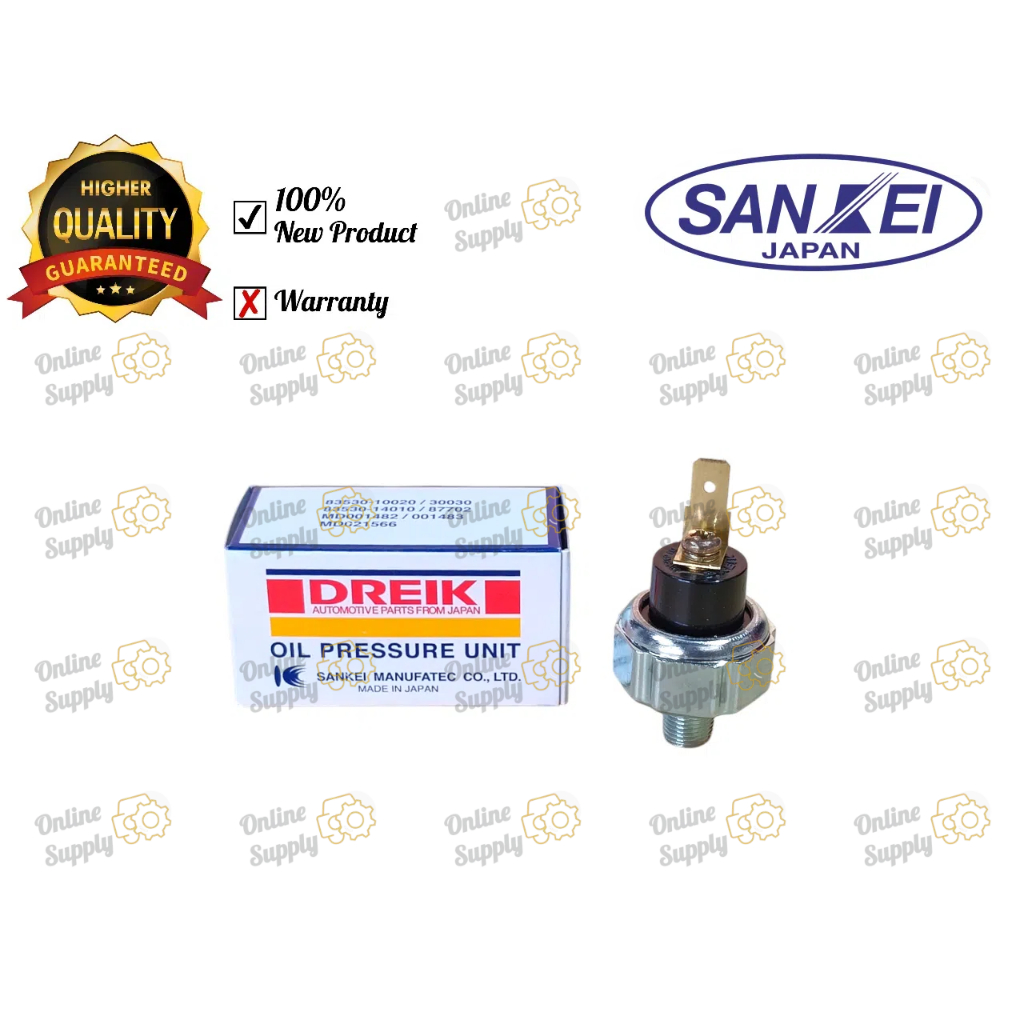 (Sankei Japan) Proton Saga Oil Pressure Switch | Shopee Malaysia