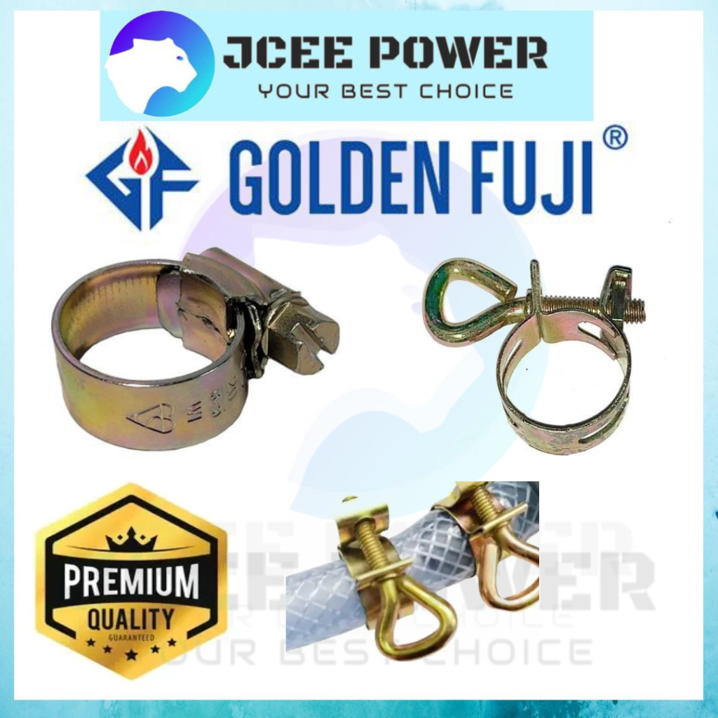 🔥Ready Stock🔥(1PC) Klip Gas Golden Fuji Premium Adjustable Gas Clip ...