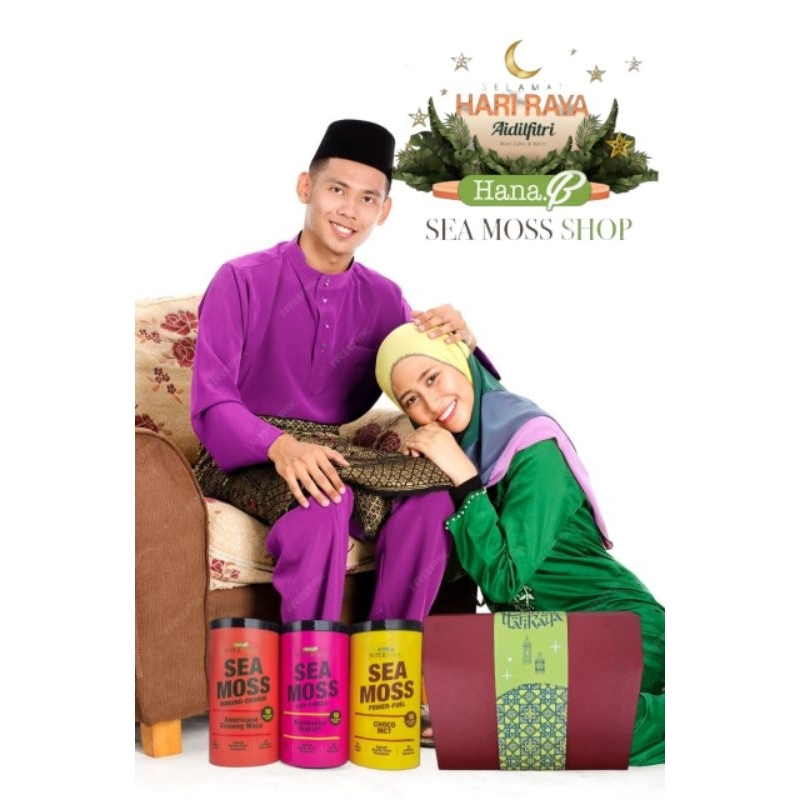 Ramadan Promo Sea Moss Power Drinks | Shopee Malaysia
