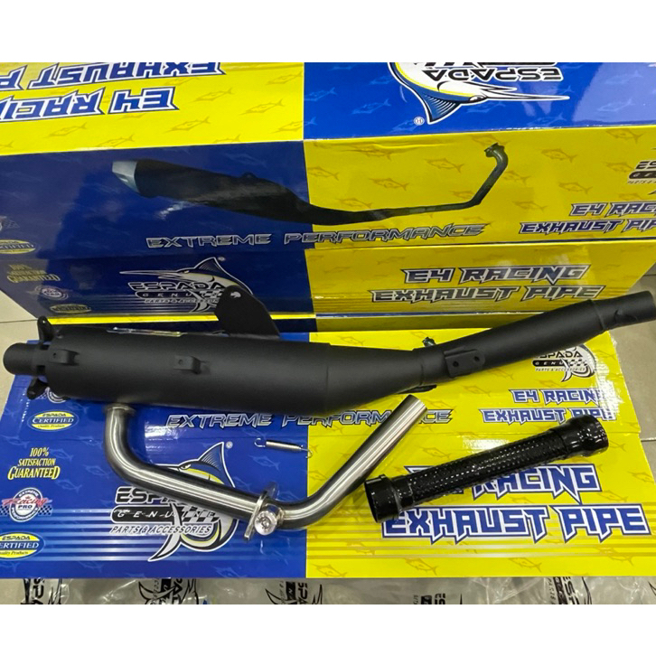 ESPADA YAMAHA MT15/ R15 MT155 28MM 32MM E4 EXHAUST-STANDARD RACING EXHAUST | Shopee Malaysia